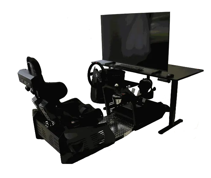 ESR-2 Pro Racing Simulator | SimXperience® Full Motion Racing Simulator ...
